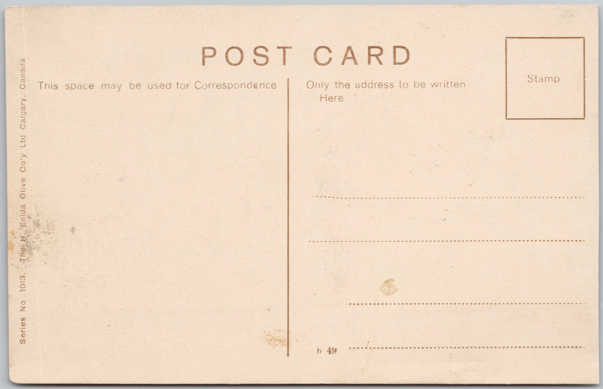 High Level Bridge Edmonton Alberta Train And Streetcar Postcard – Dee's ...