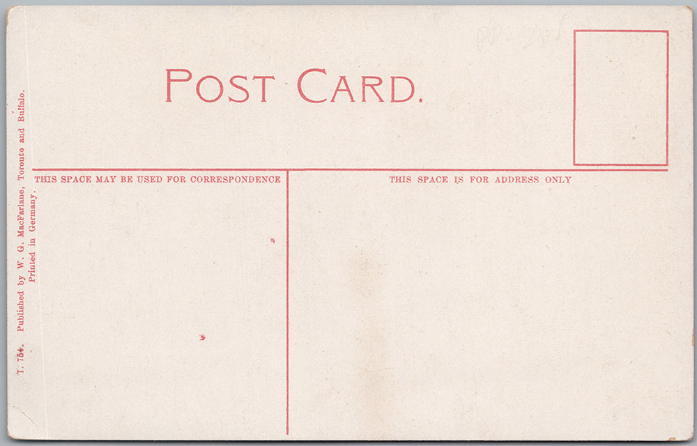 Victoria BC Parliament Buildings Vintage Postcard MacFarlane – Dee's ...